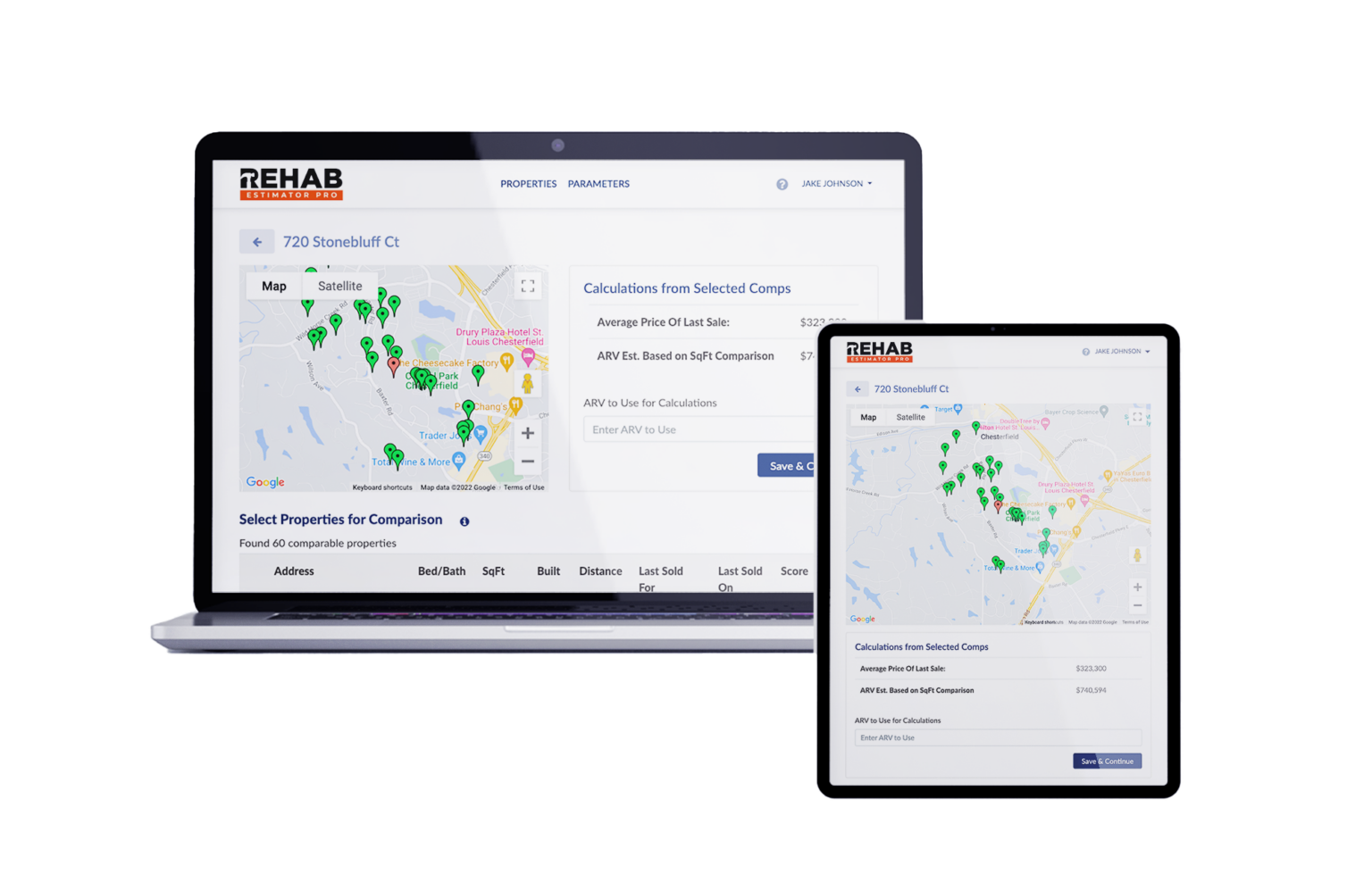 Rehab Estimator Pro: Real Estate Analysis Made Easy - Rehab Estimator Pro